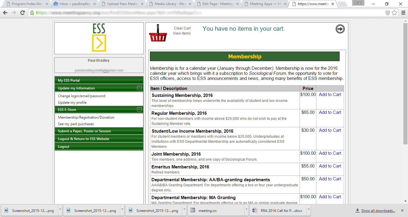 Member Management and E-Commerce Solutions – MeetingSavvy.com